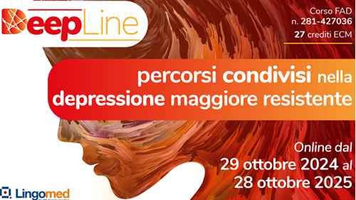 Deepline. Percorsi condivisi nella depressione maggiore resistente – Il ...